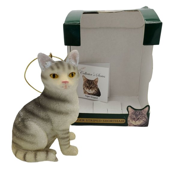 Cat Fanciers’ | Holiday | Cat Fanciers New Limited Edition Tiger ...
